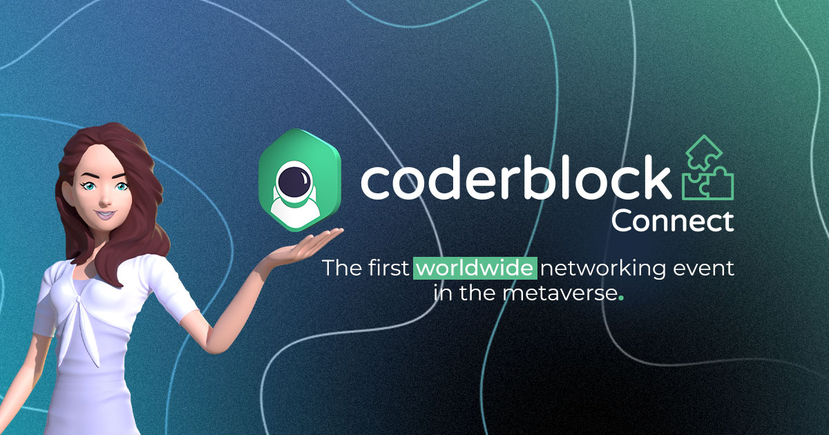Coderblock Connect: the first worldwide networking event in the metaverse
